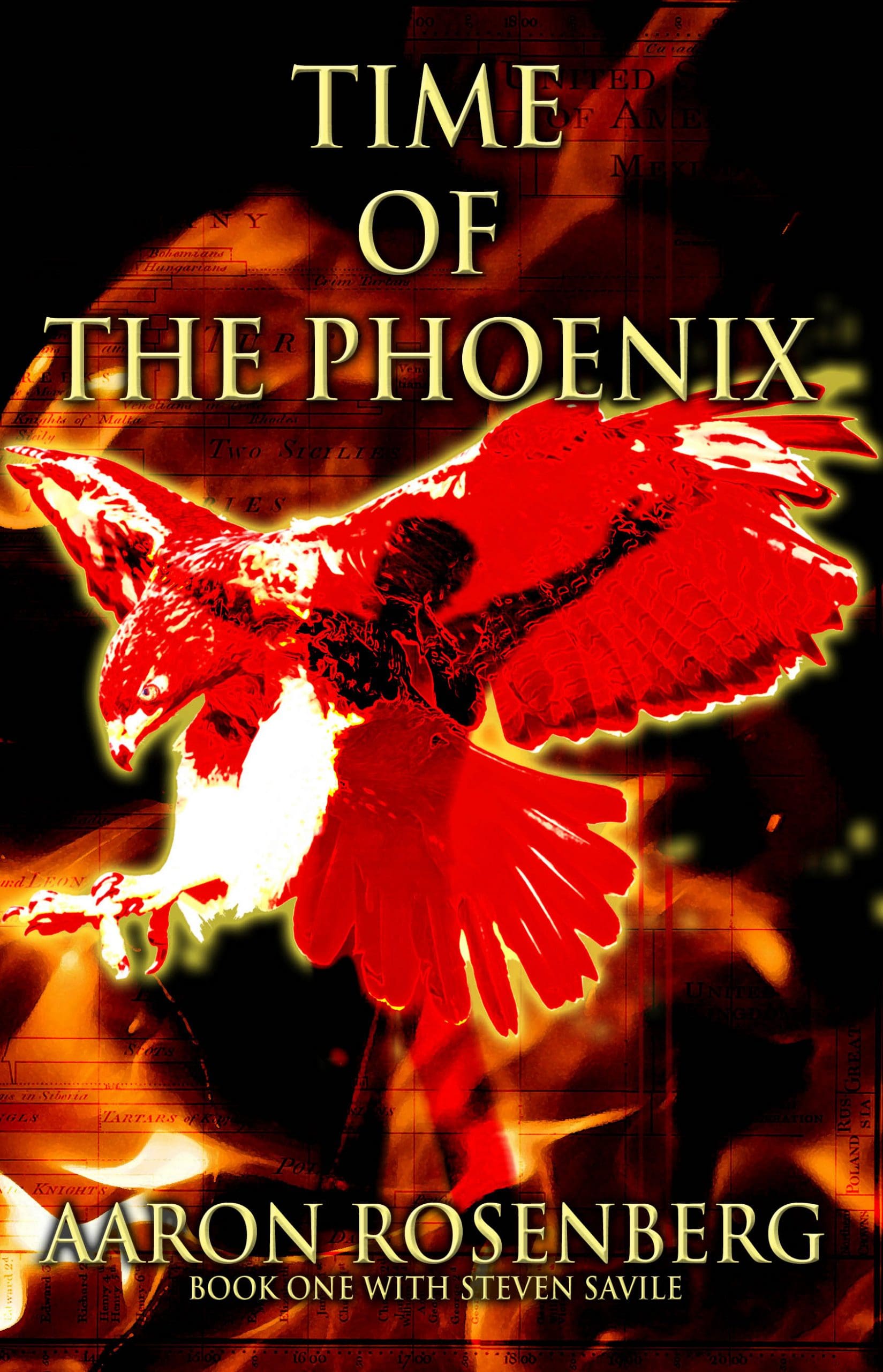 Time of the Phoenix - Crazy 8 Press