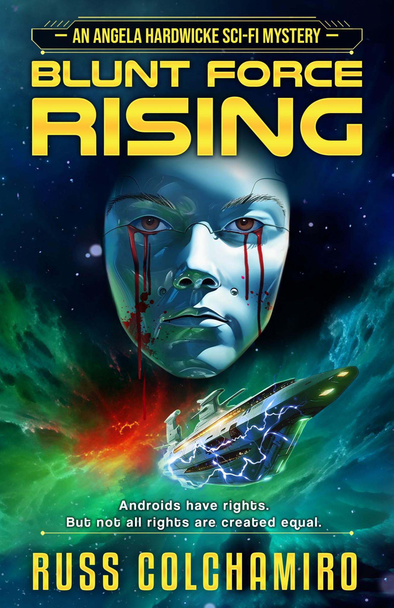 Blunt Force Rising, 4th Angela Hardwick Novel, Launches Today | Crazy 8 ...